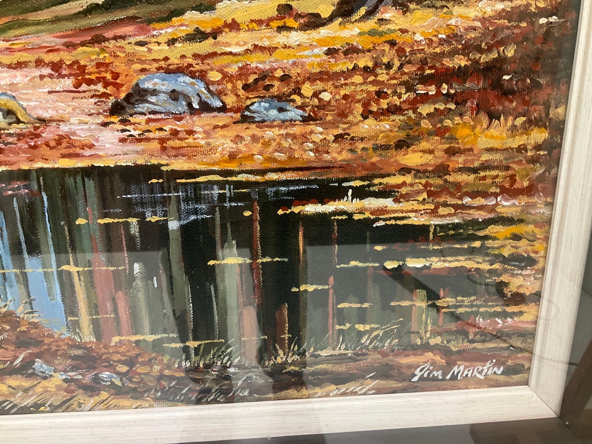 Jim Martin | woodland scene (20th Century) | MutualArt