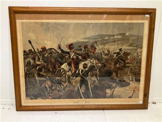 Richard Caton Woodville | The Charge of the Light Brigade | MutualArt
