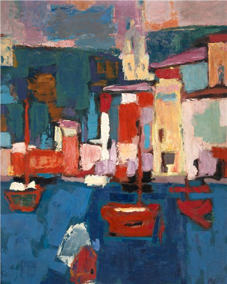 Raúl Russo | Portofino (1961) | MutualArt