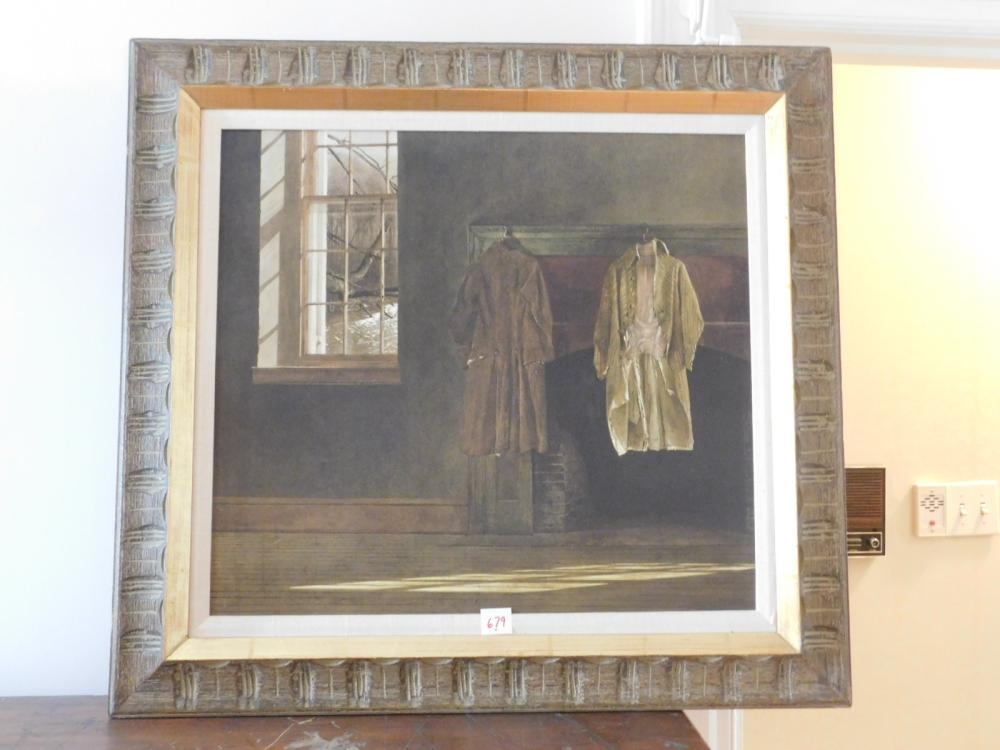 Andrew Wyeth | Heat Lightning (1977) | MutualArt