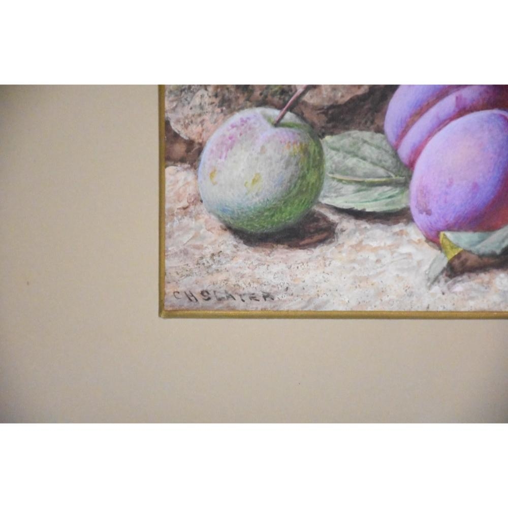 Charles Henry Slater | Still life fruits | MutualArt