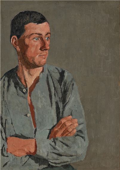 Renato Tomassi | The artist's wife, Musi (1921) | MutualArt