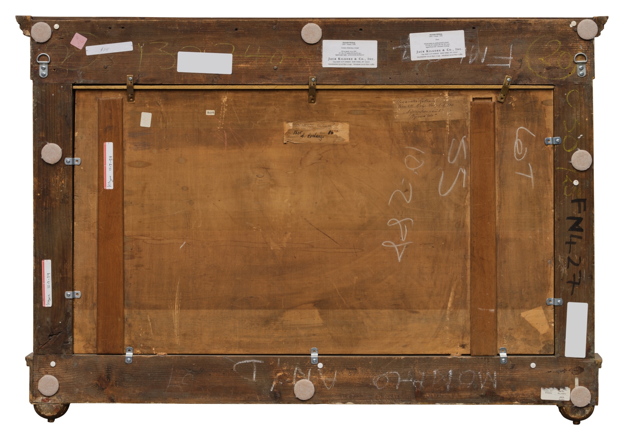 Alexander Rothaug | Centaur Abducting a Nymph | MutualArt