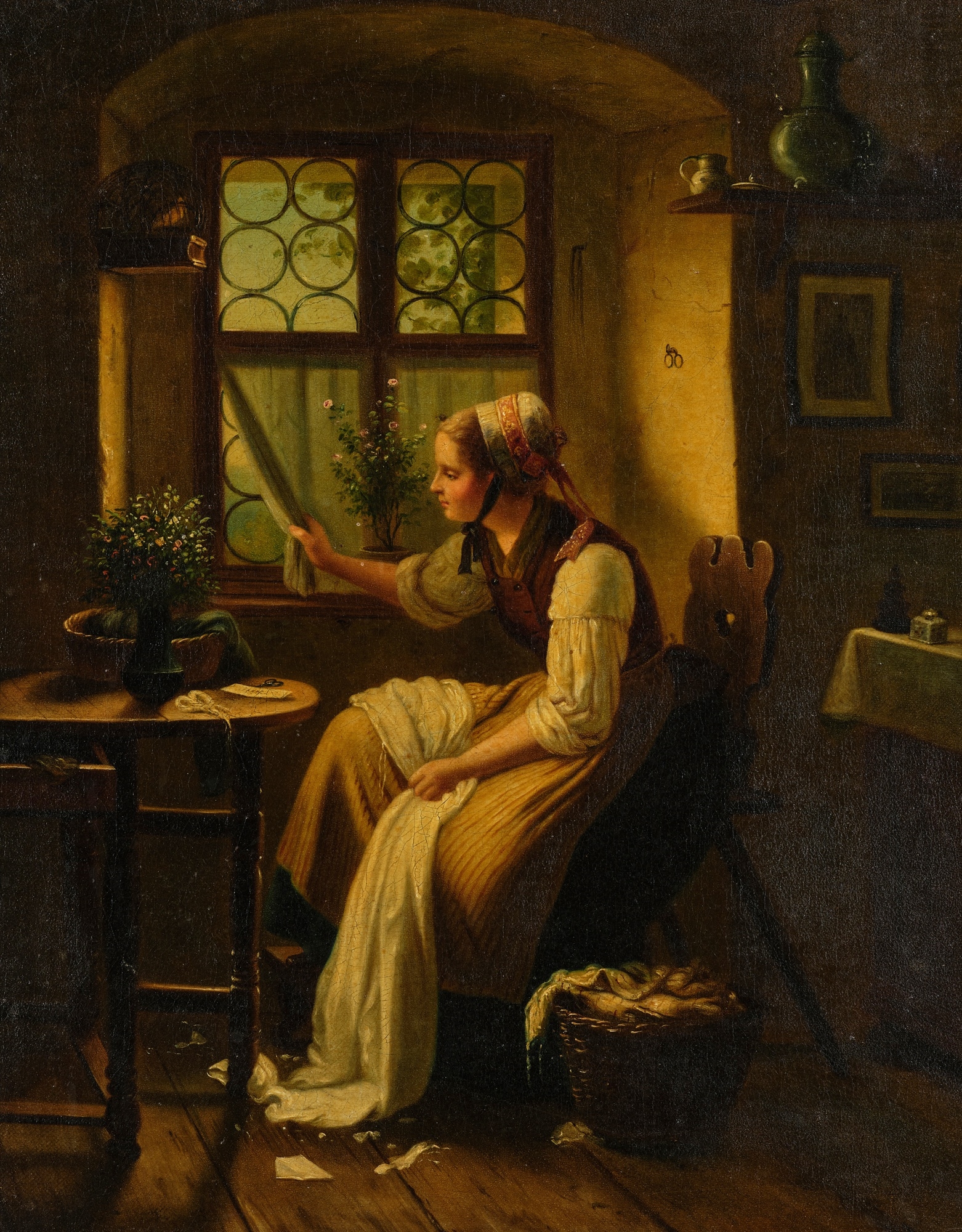 Johann Georg Meyer von Bremen | Hansel and Gretel (1859) | MutualArt