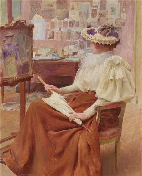 Paul Henri Royer | The Atelier | MutualArt
