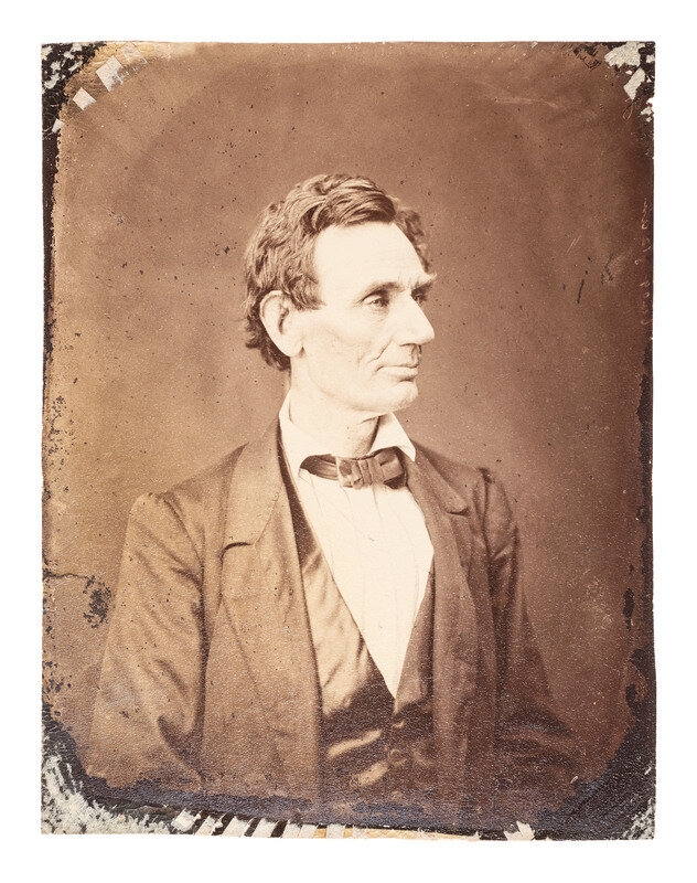 Alexander Hesler | LINCOLN, Abraham (1809-1865)]. HESLER, Alexander ...