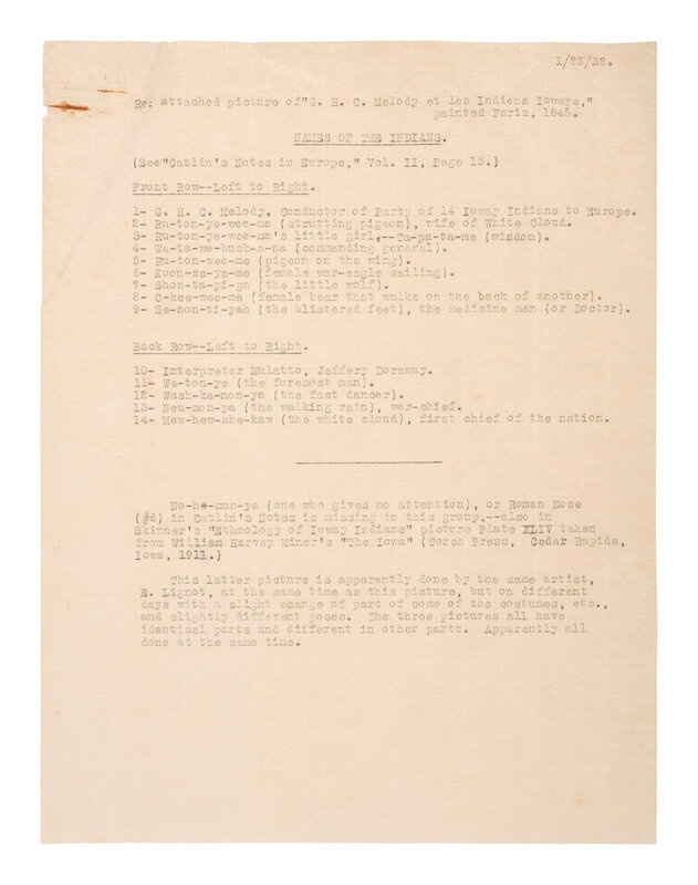 Emile Signol | NATIVE AMERICANS]. SIGNOL, Emile, artist. C.H.C. Melody ...