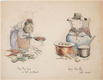 Beatrix Potter | 1,067 Artworks at Auction | MutualArt
