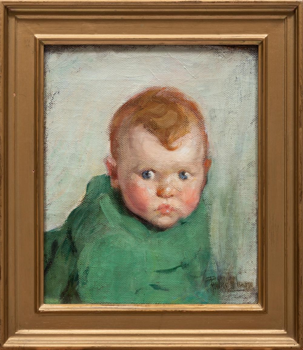 Pauline Palmer | Portrait of a Baby | MutualArt