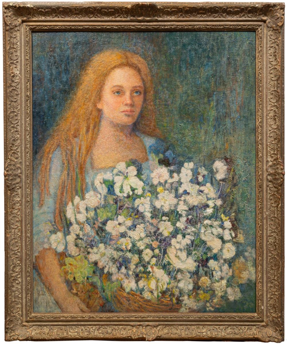 Helen Maria Turner | The End of My Porch (1914) | MutualArt