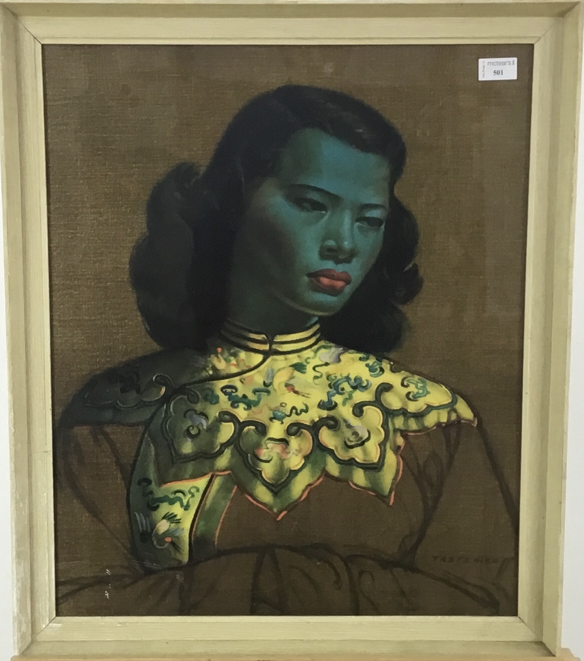 Vladimir Tretchikoff | THE CHINESE GIRL | MutualArt