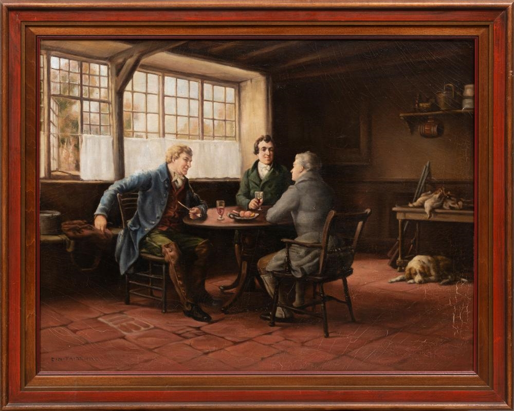 Elizabeth Nelson Fairchild | Tavern Scene | MutualArt