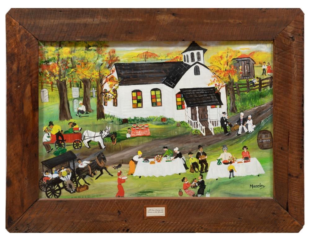 Alice Latimer Moseley | The Old Witch Dropped a Stitch (1978) | MutualArt