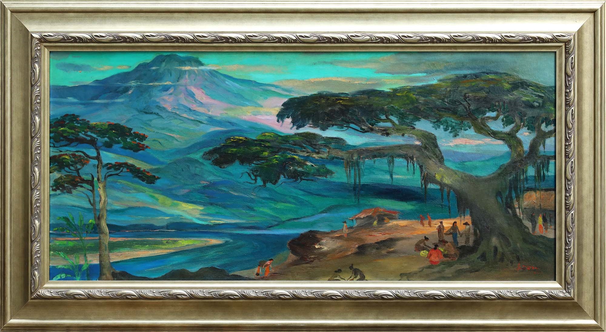 Hendra Gunawan | My Homeland (Tanah Airku) | MutualArt