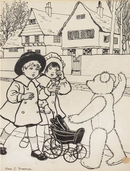 Rosa C. Petherick | Pen | MutualArt