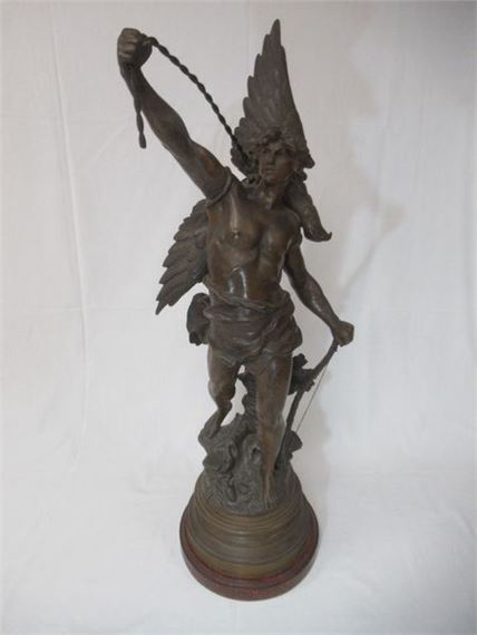 Louis Moreau | Chasseur d'aigles | MutualArt
