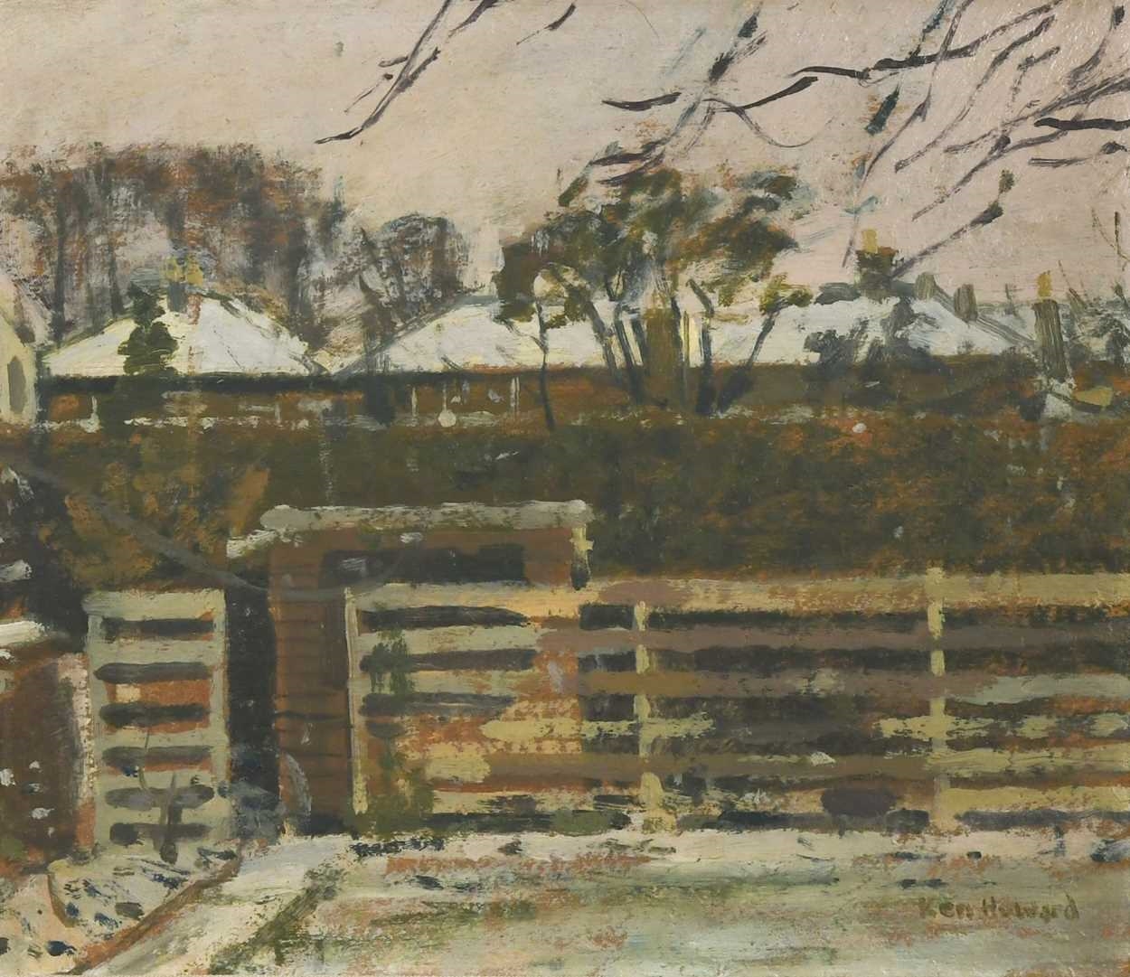 Ken Howard | Model in the Studio | MutualArt