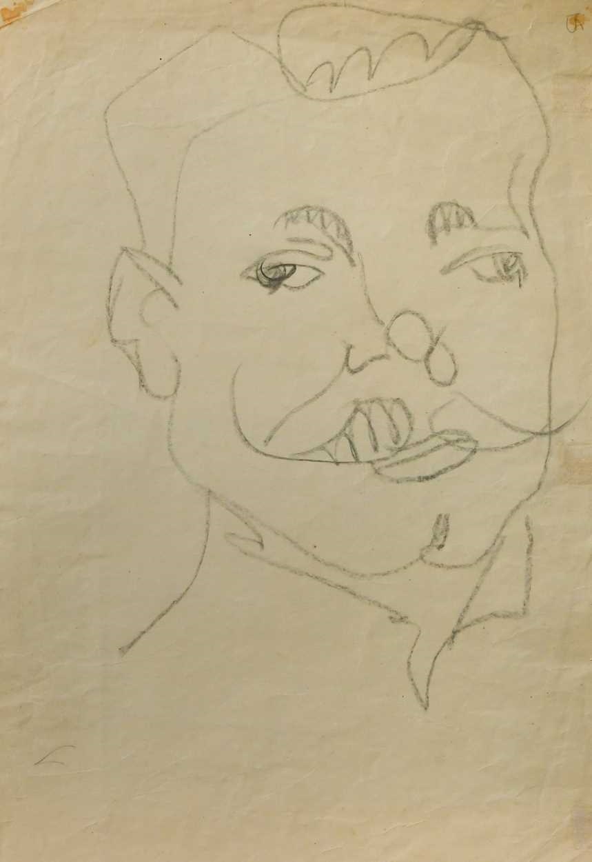 Henri Gaudier-Brzeska | Ornamental Mask | MutualArt