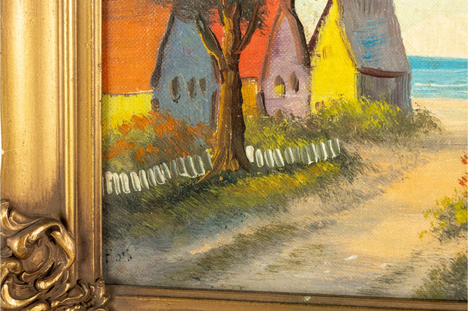 Carl Roth | 20th C.) Oil On Board Landscape | MutualArt