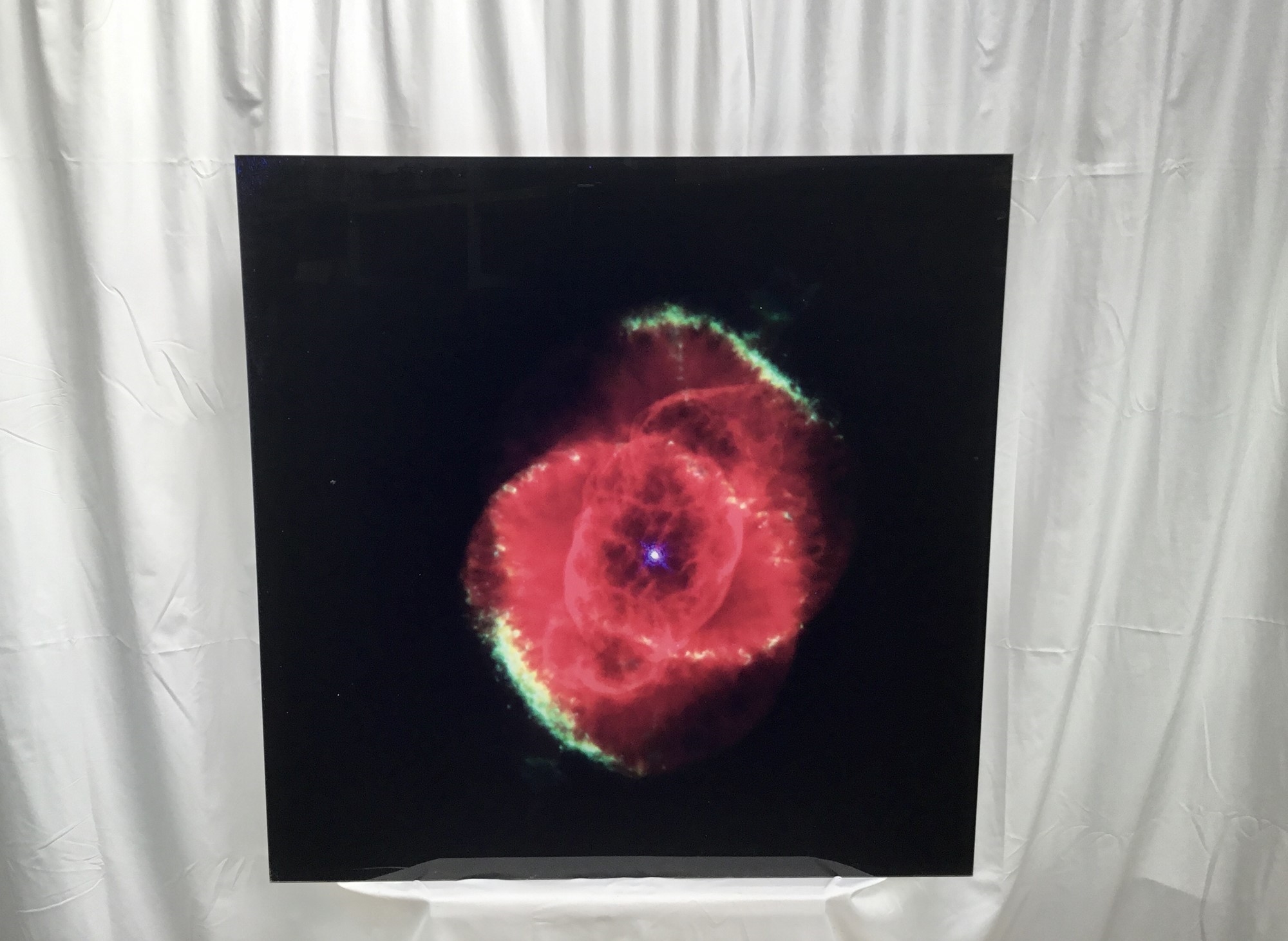 NASA | Durst Lamda Print - Cat’s Eye Nebula – NGC6543 | MutualArt