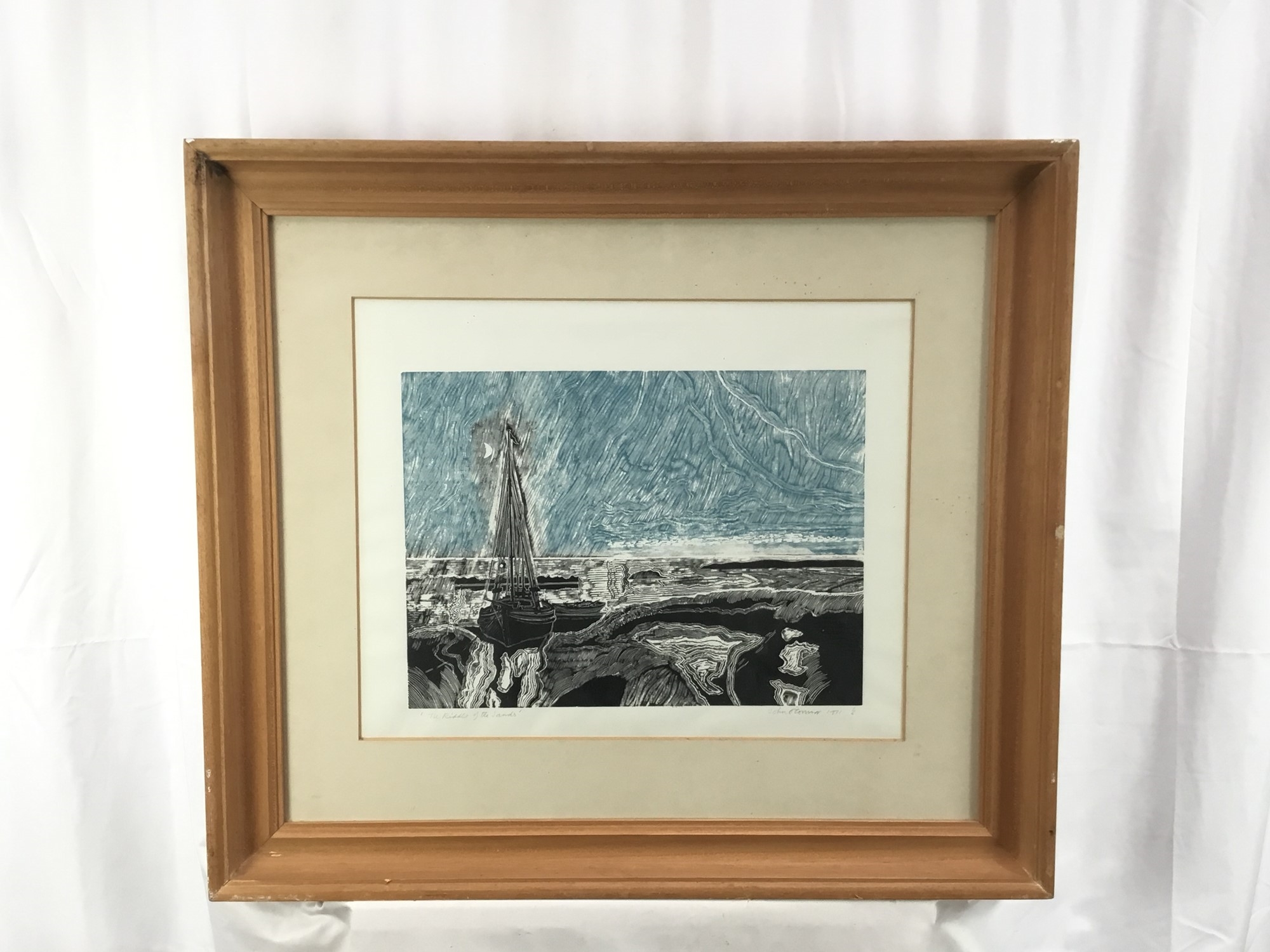 John Scorror O'Connor | Riddle of the sands (1971) | MutualArt