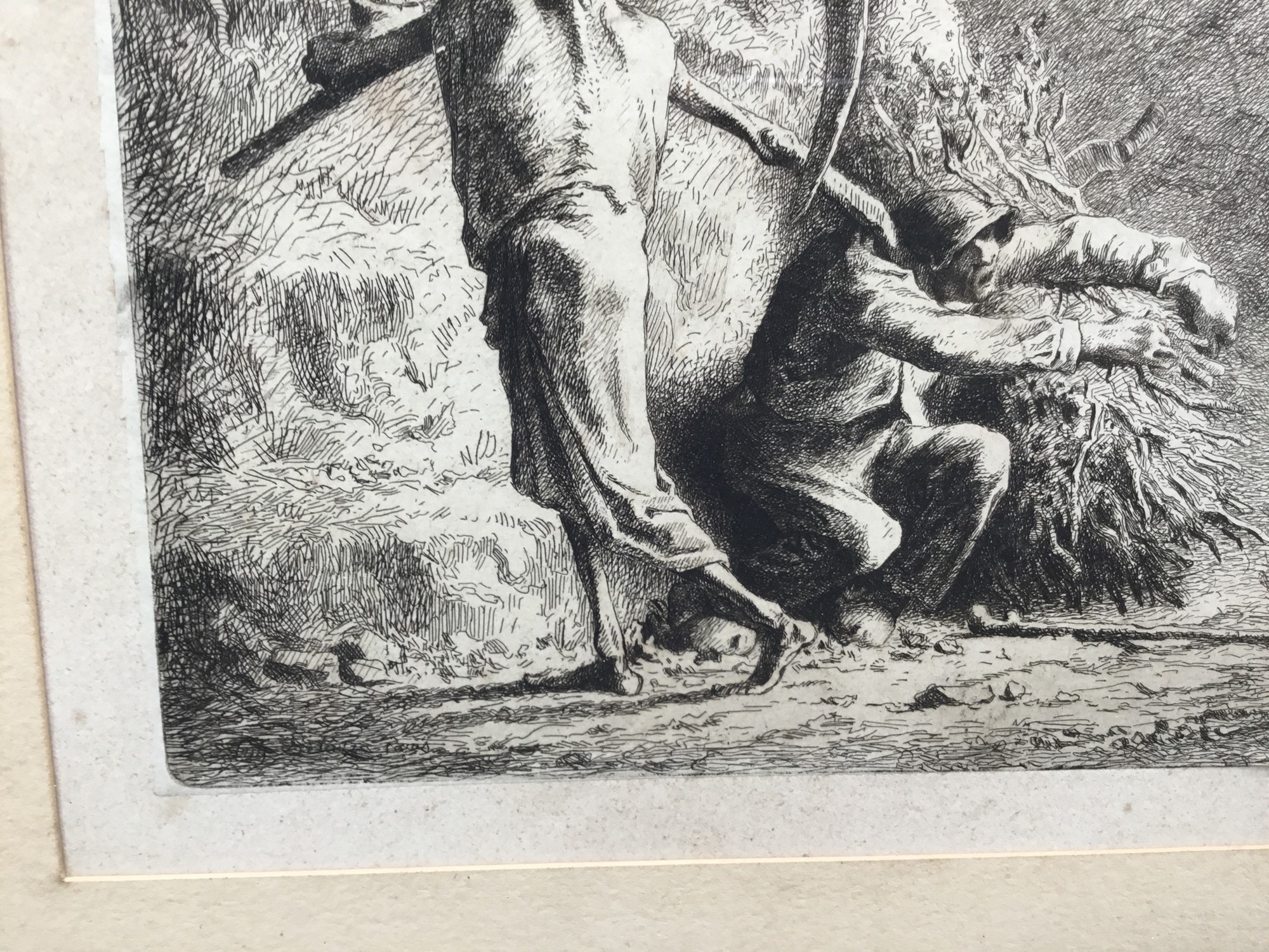Jean-François Millet | After Jean Francois Millet etching circa 1880 ...