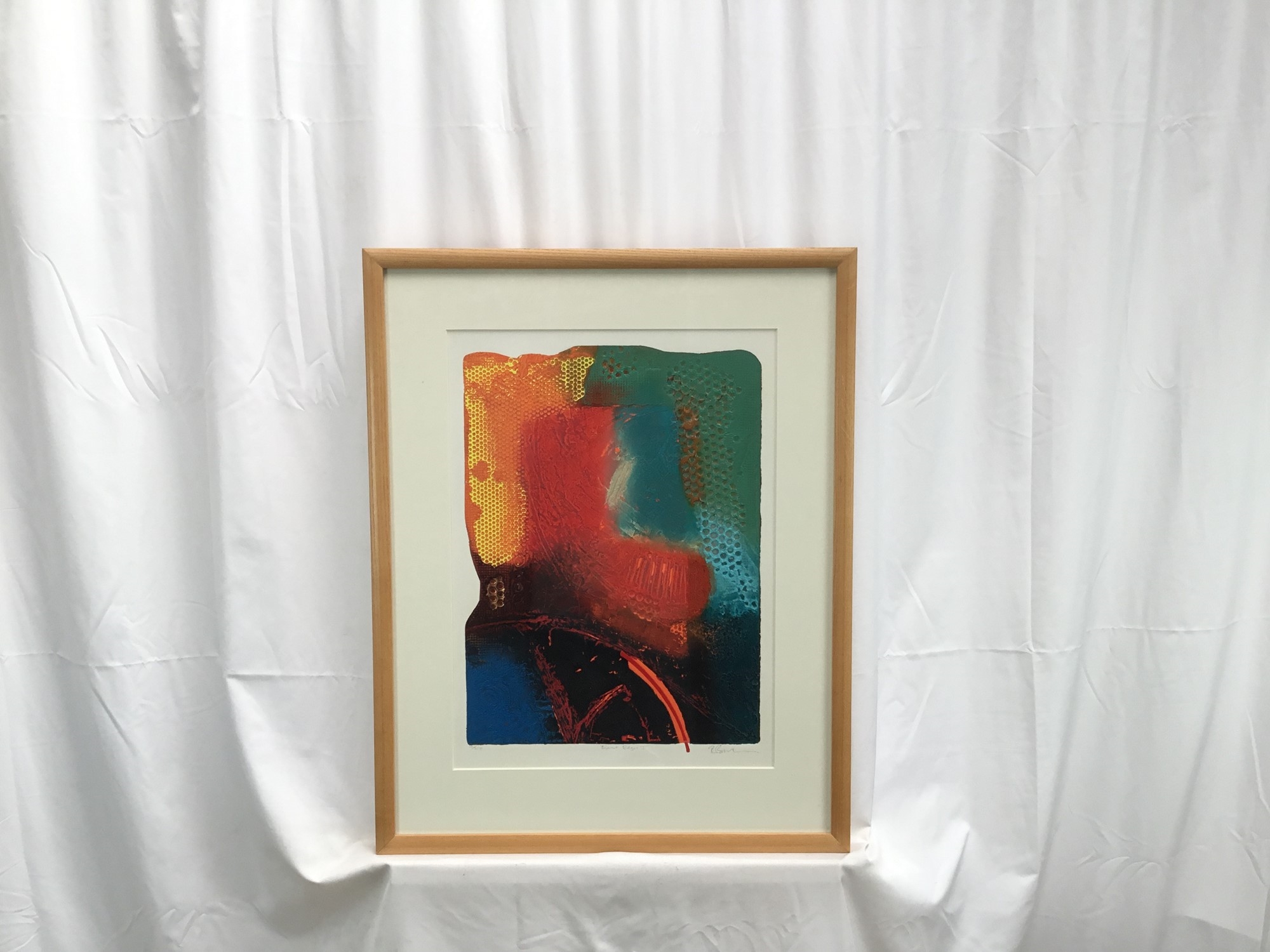 Russell Baker | Russell Baker (b. 1958), etching - Burnt Edges I – 13/ ...