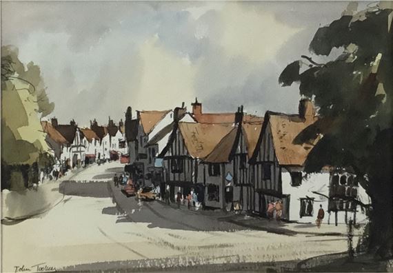 John Tookey | Lavenham | MutualArt
