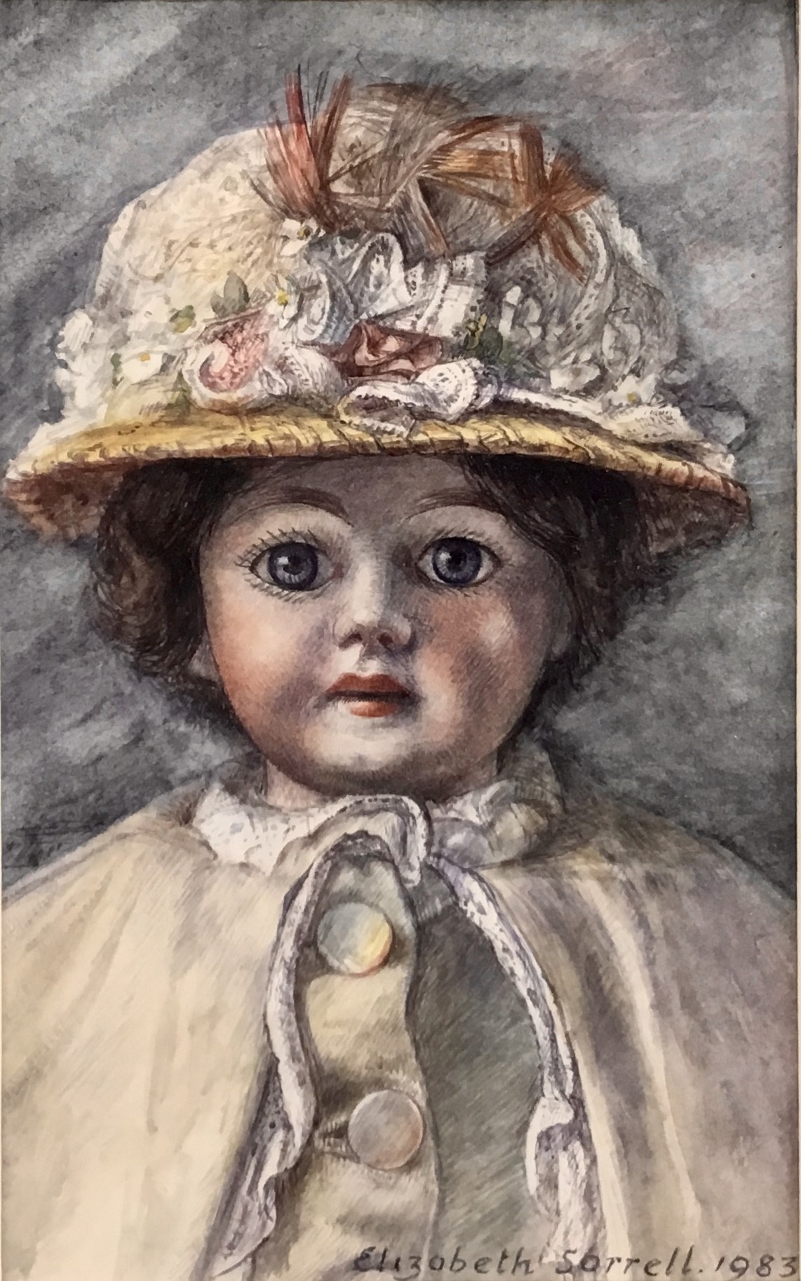 Elizabeth Sorrell | doll (1983) | MutualArt