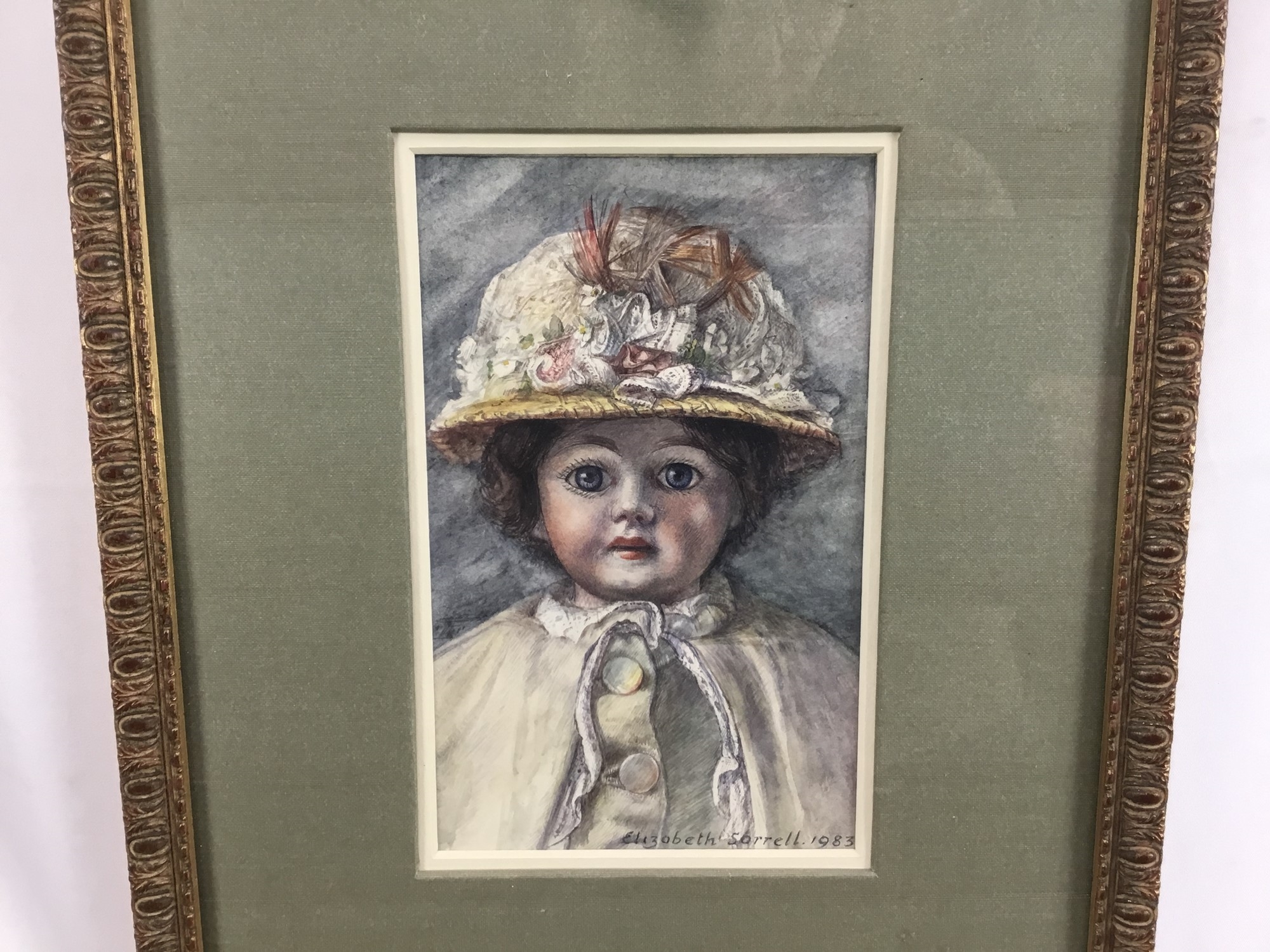 Elizabeth Sorrell | doll (1983) | MutualArt