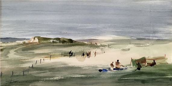 John Burman | Salthouse | MutualArt