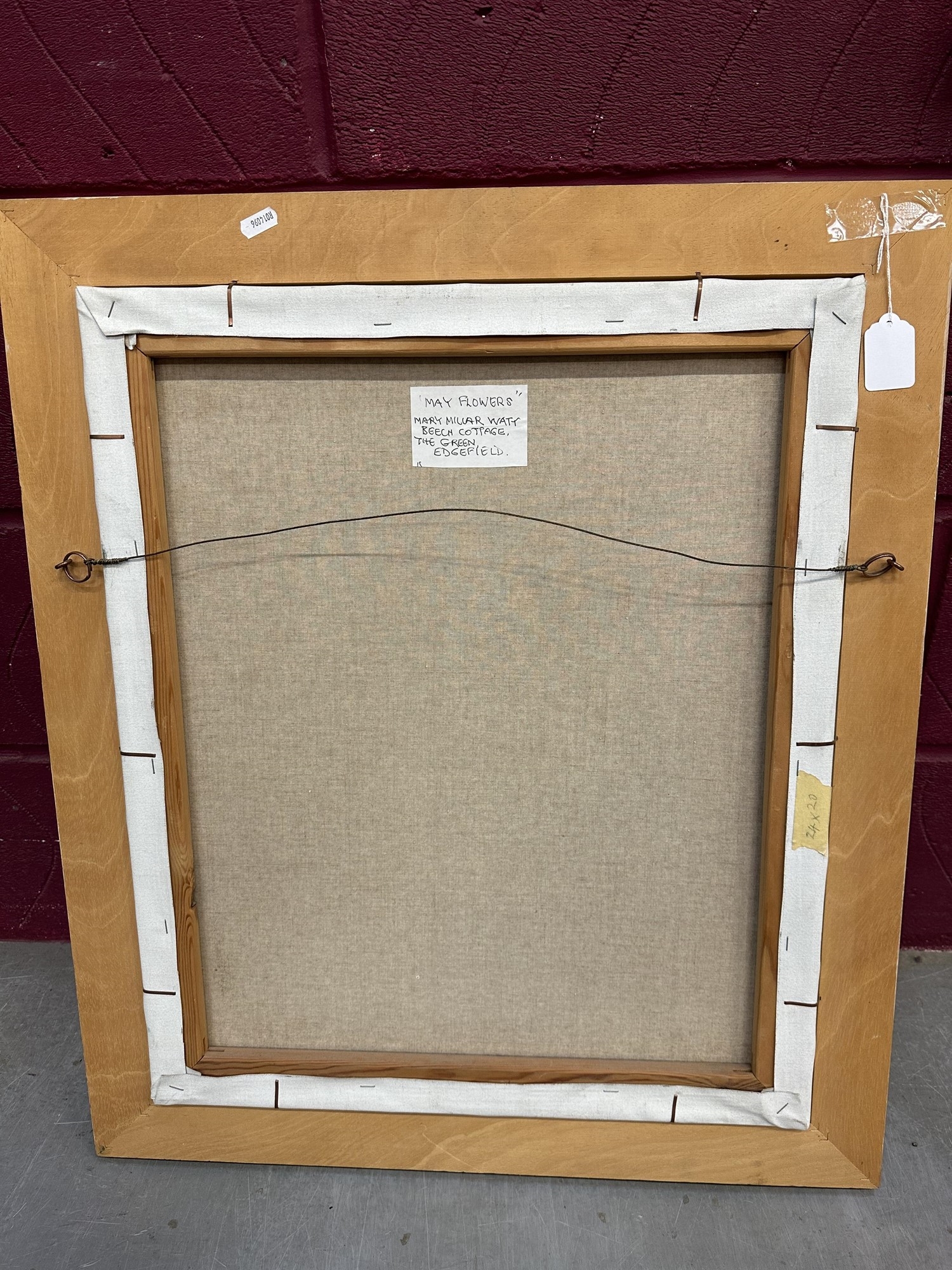 Mary Millar Watt | still life of May flowers | MutualArt