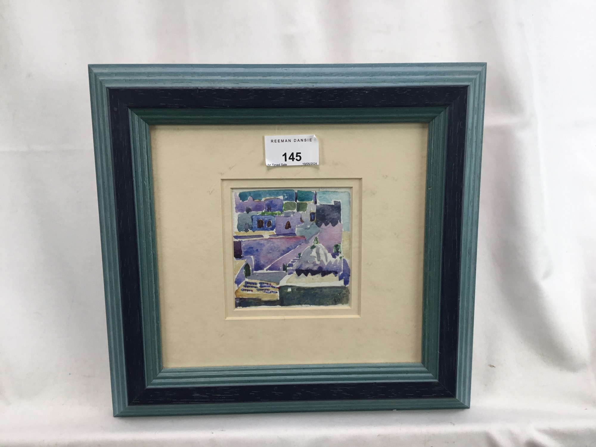 Ruth Stage | Mediterranean scene | MutualArt