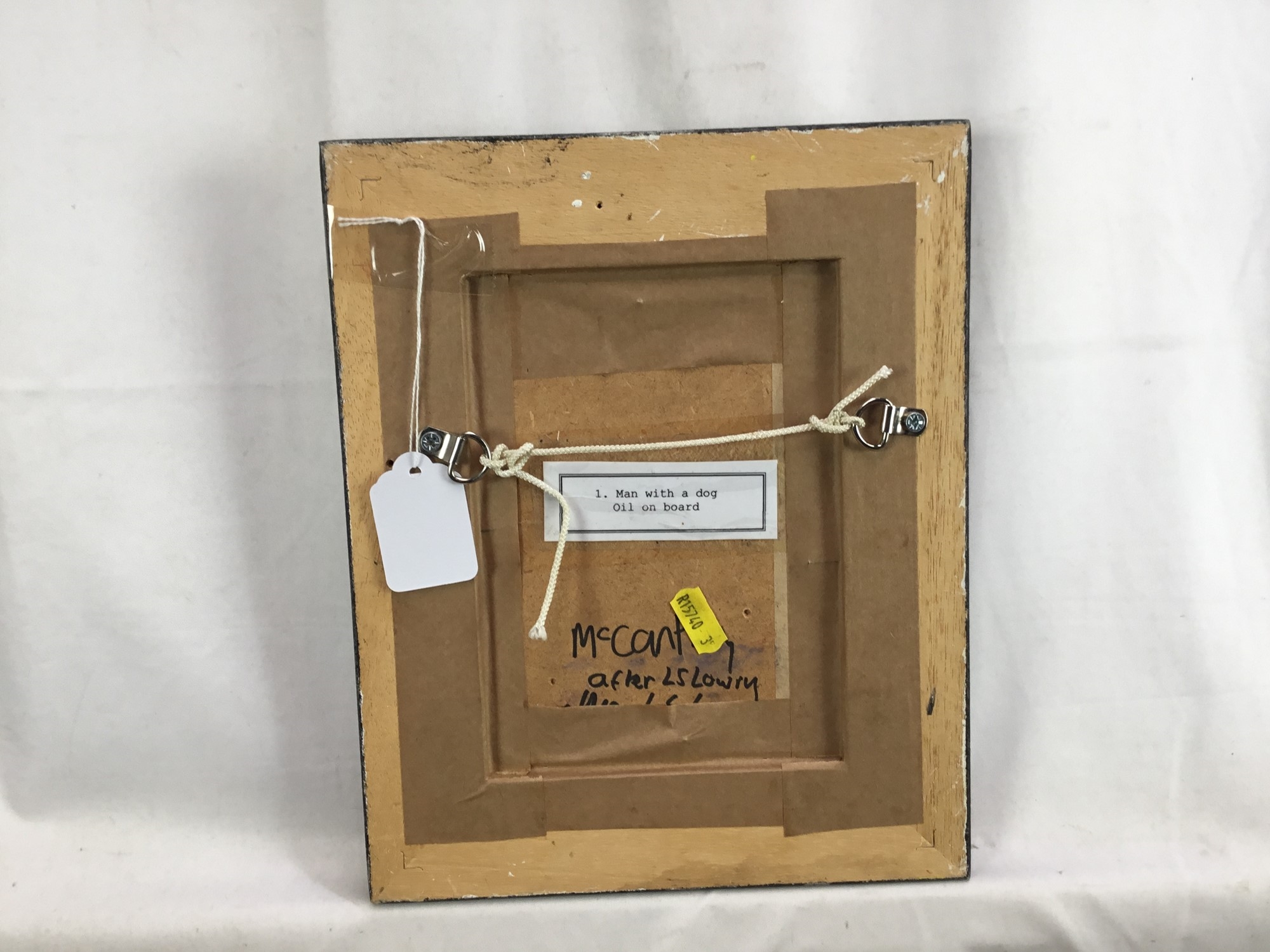 Laurence Stephen Lowry | walking the dog | MutualArt