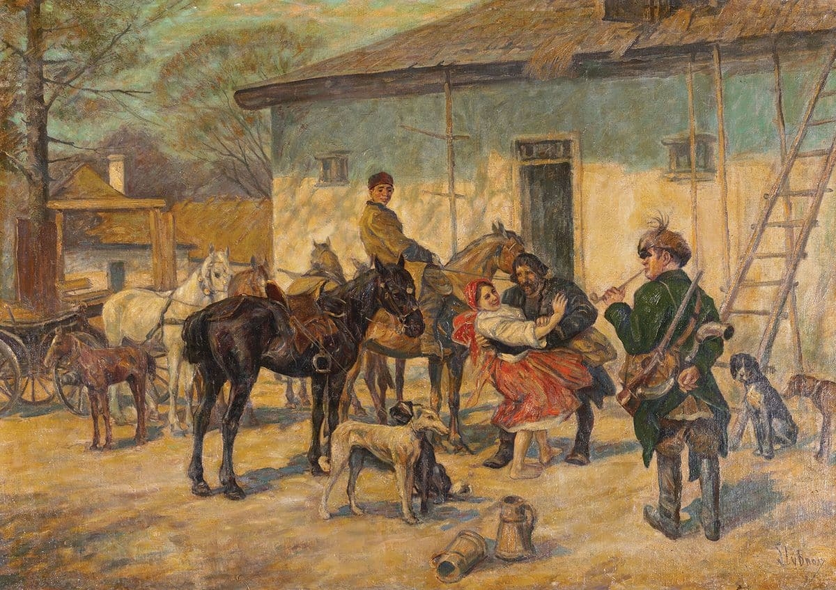 Robert Emil Stübner | PORWANA DO TAŃCA | MutualArt
