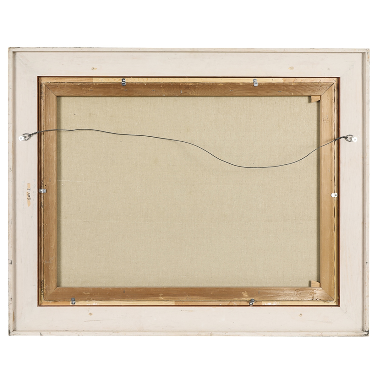 Charles Lasalle | Framed Charles Lasalle (1894-1958) Western oil on ...