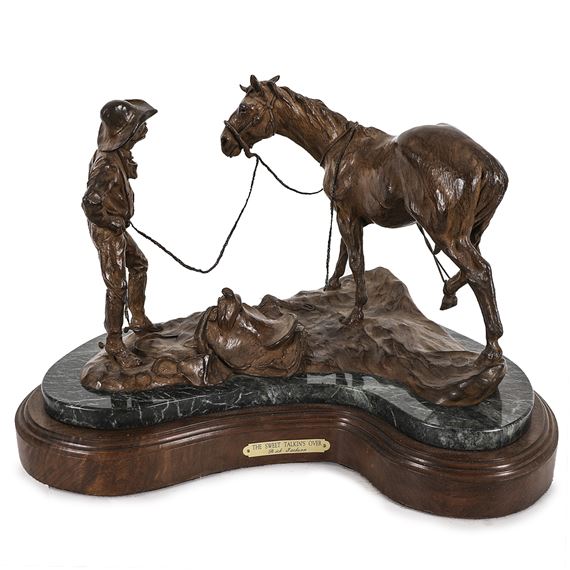 Rick Jackson | The Sweet Talkin's Over (1993) | MutualArt