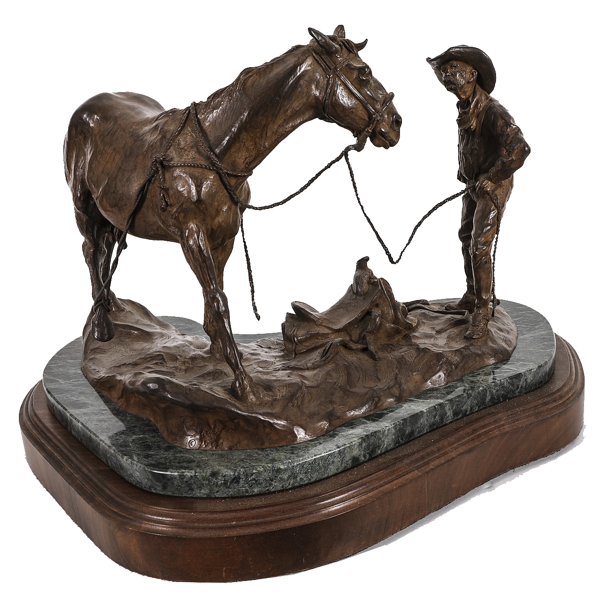 Rick Jackson | The Sweet Talkin's Over (1993) | MutualArt