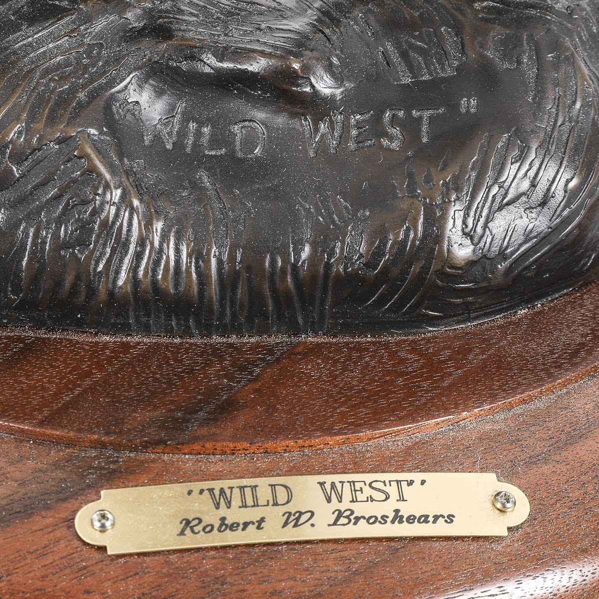 Robert W. Broshears | Wild West (2000) | MutualArt