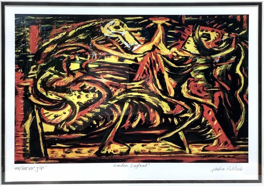 Jackson Pollock | Number 17 (1951) | MutualArt