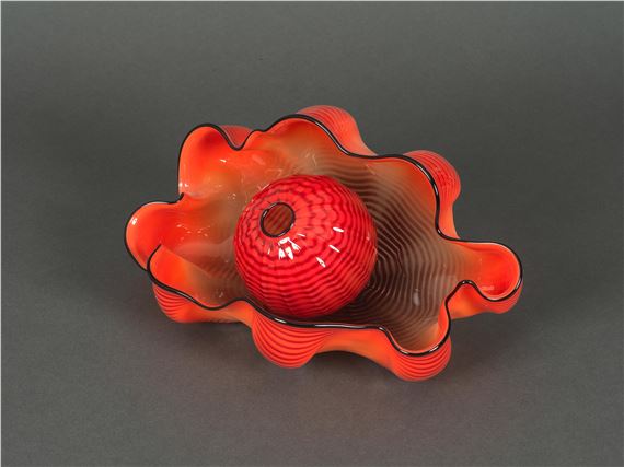 Chihuly Dale | Ensemble Sea Form, formé de deux pièces (1995) | Compare ...