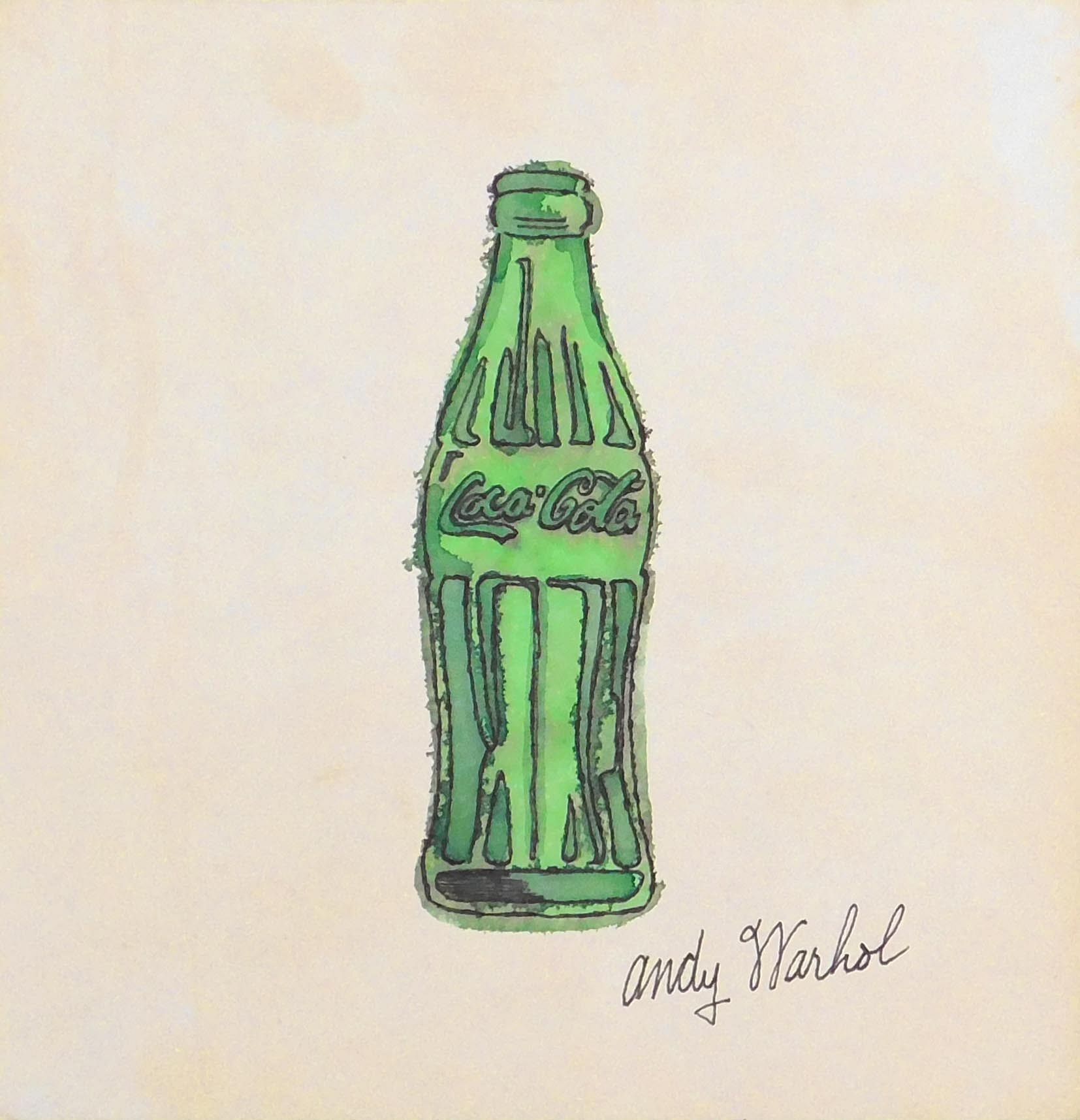 Andy Warhol | Green Coca Cola Bottle | MutualArt
