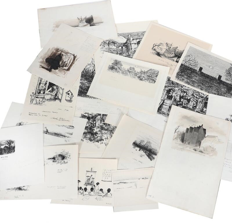 Ib Andersen | A collection of drawings and sketches | MutualArt