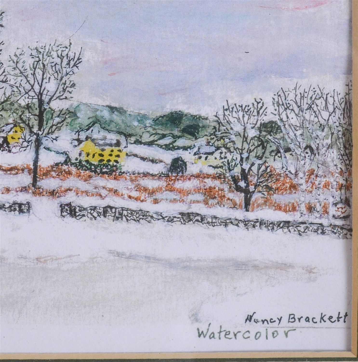 NANCY BRACKETT | Nancy Brackett 'Spurwink Church Cape Elizabeth | MutualArt