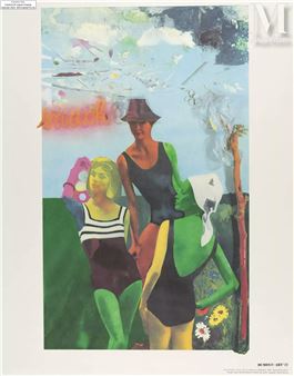 Martial Raysse | She (1962) | MutualArt