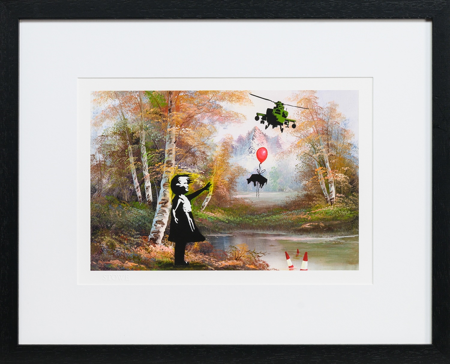 Mason Storm | MASON STORM (BRITISH b. 1974), BAD LOON GIRL | MutualArt