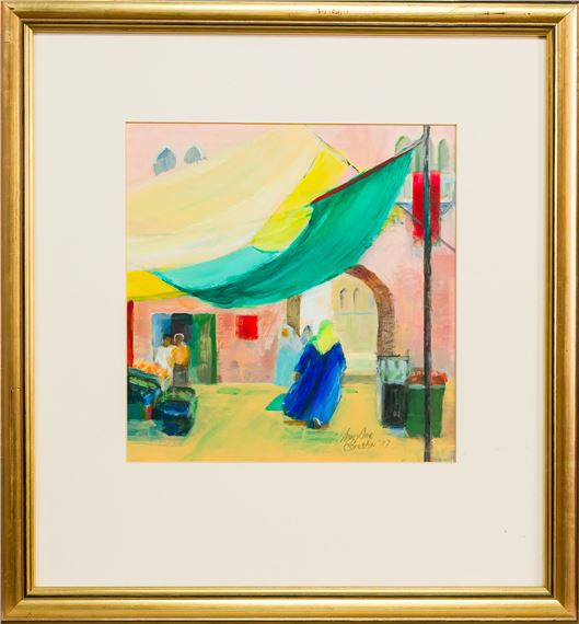 Mary Ann Sneddon | MARY ANN SNEDDON, THE SOUK | MutualArt