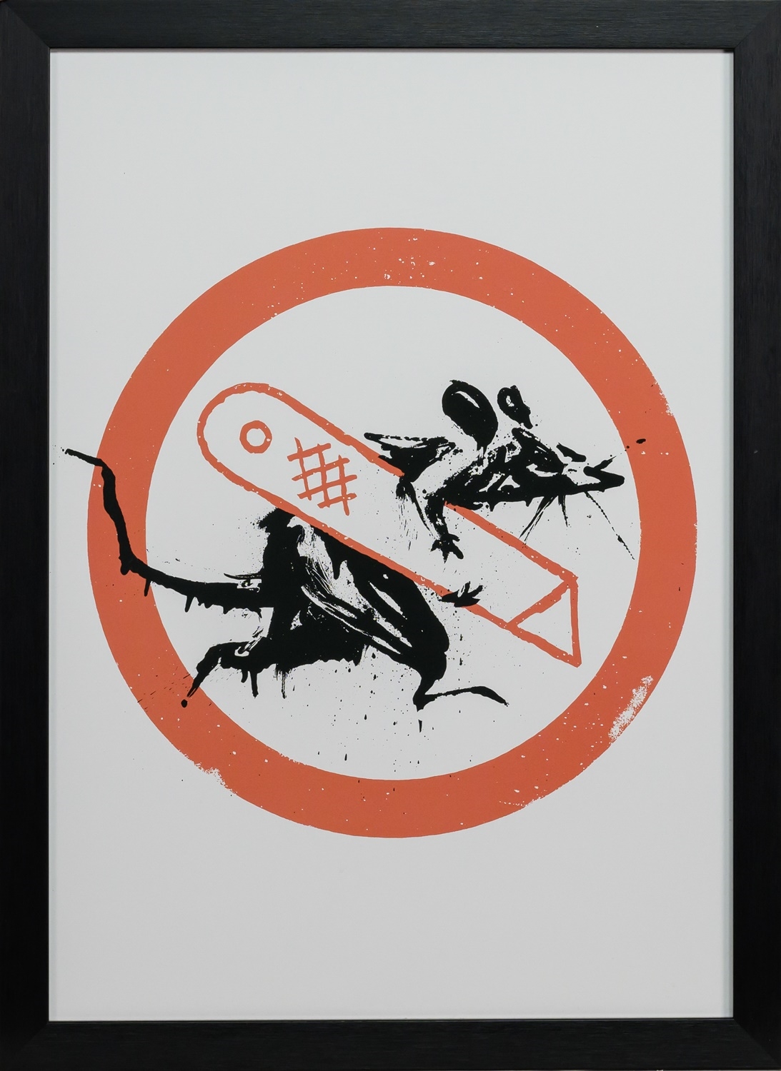 Banksy | BANKSY (BRITISH b. 1974), EXHIBITION POSTERS FROM CUT & RUN ...