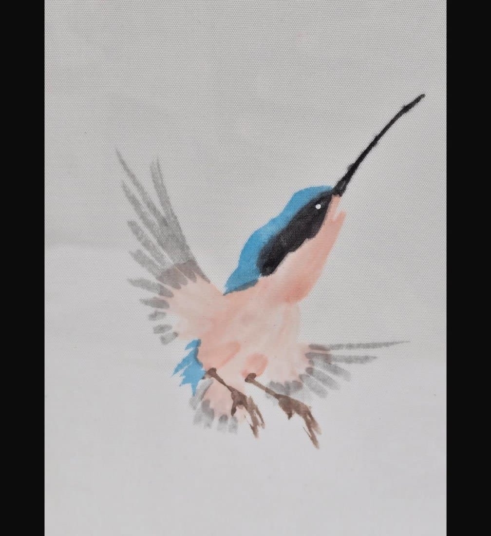 Poon Tai To | Chinese Taito Poon / Poon Tai To Watercolor On Silk Painting Signed 20th C | MutualArt