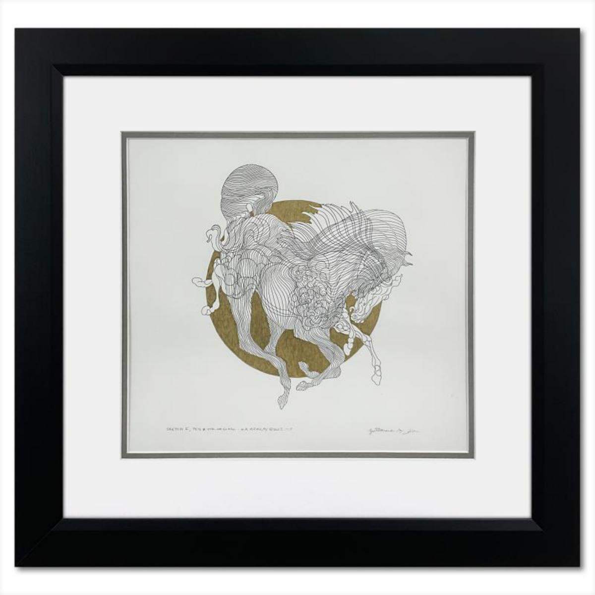 Guillaume A. Azoulay | Sketch E | MutualArt